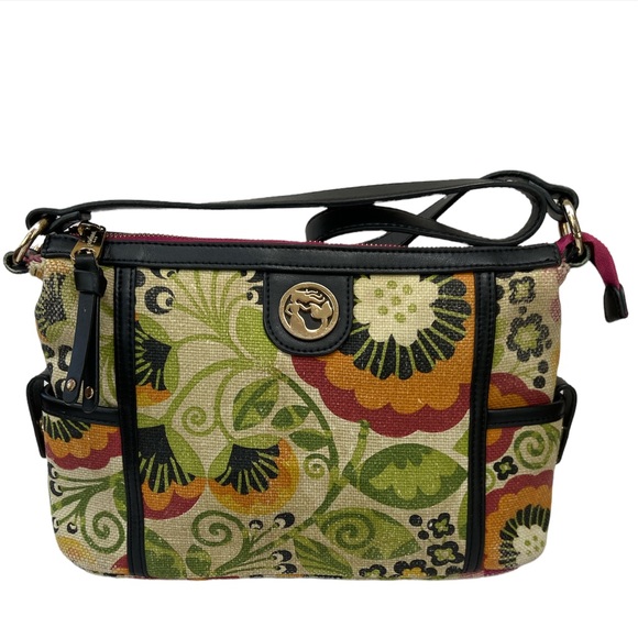 Spartina 449 | Bags | Spartina 449 Signature Floral Shoulder Bag ...